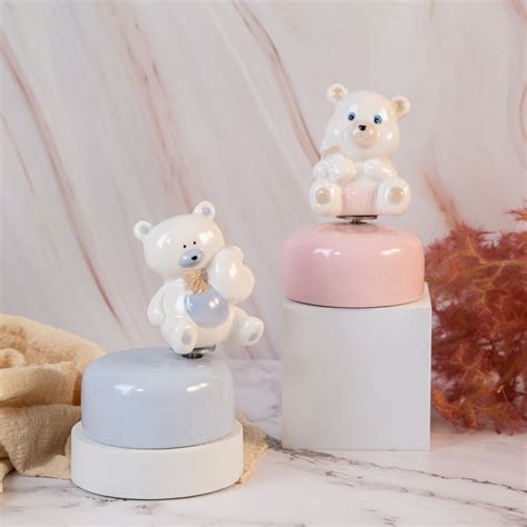 Декоративна музикална статуетка Меченце S Ts Bg