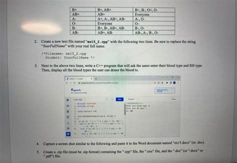 Solved Programming Exercise Ex 15 2 1 The Following Chegg