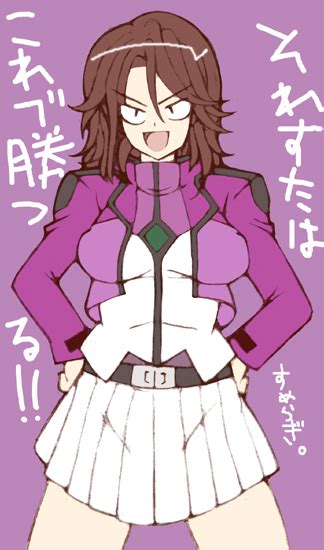 Sumeragi Lee Noriega Gundam And 1 More Drawn By Kannagi Kaname Danbooru