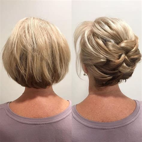 The Easy Hair Updos For Short Hair For Hair Ideas Best Wedding Hair For Wedding Day Part