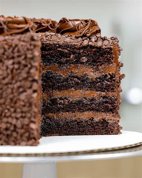 Quick Easy Moist Chocolate Cake Recipe