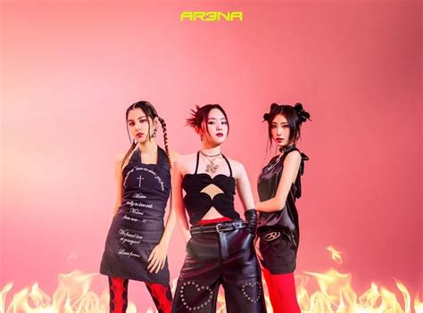 Ar3na 4th Digital Single Dont Fall In Love Feat Pun Concept