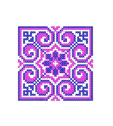 Hmong Cross Stitch Artofit