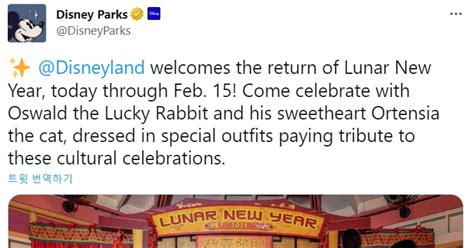 “음력설 아닌 중국설”…中네티즌 이번엔 디즈니에 댓글테러