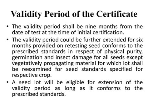 Seed Certification Procedure PPTX
