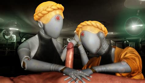 Rule 34 Atomic Heart Left Atomic Heart Penis Ratounador Right