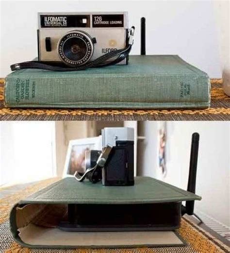 Here Are Some Perfect DIY Hacks To Hide The Ugly Router In T