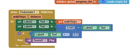 Play Sound If Certain Thing Happen App Inventor For Ios Mit App