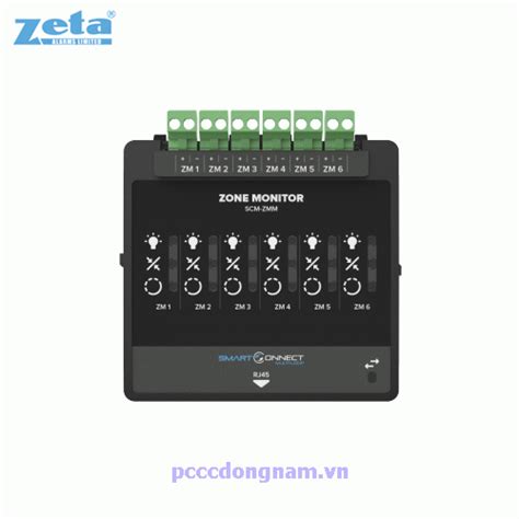 Zone Monitoring Module 6 SmartConnect Zeta SCM ZMM