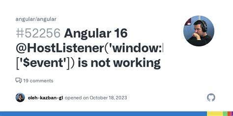 Angular 16 Hostlistenerwindowbeforeunload Event Is Not