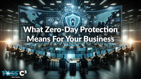 What Zero Day Protection Means For Your Business