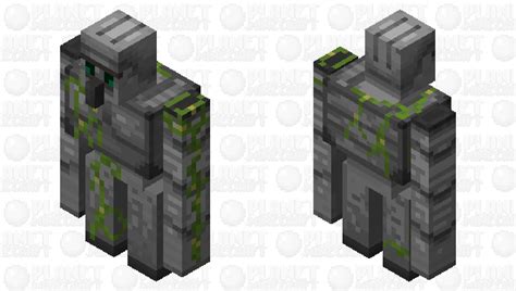 Stone Golem Minecraft Mob Skin