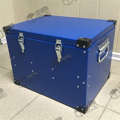 Ящик стальной 400х300х300 для перевозки снаряжения « Изготовление ...
