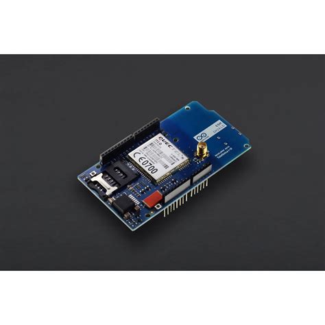 arduino gsm shield integrated antenna dfrobot dfr0262 little bird