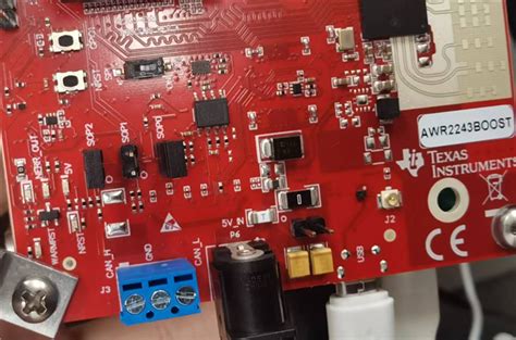 AWR BOOST AWR 连接mmwave studio SPI连接不上已经把开关拨到spi了并且使用uniflash擦除发现擦除不了报错
