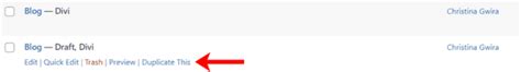 How To Duplicate A Page In Wordpress 3 Simple Ways