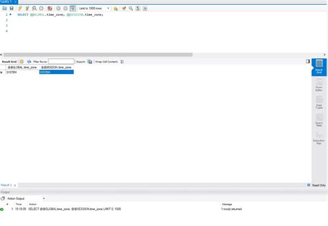 Erreur Timezone Lors De La Connexion De Mysql Jessaie De Connecter