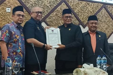 DPRD Kota Padang Gelar Rapat Paripurna Tutup Masa Sidang II Dan Buka