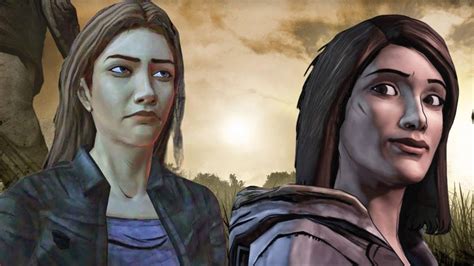 Lily Did What Walking Dead Telltale Series S1 Episode 3 First