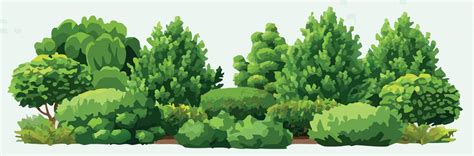 Forest Trees Vector Art Icons And Graphics For Free Download