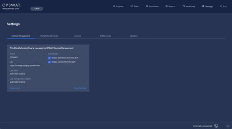 Metadefender Drive V3110 Release Opswat
