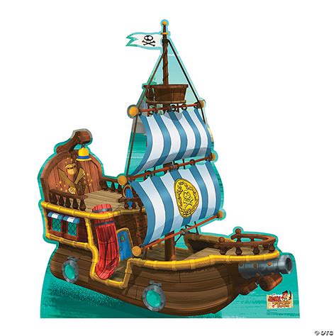 Izzy Pirate Decorations