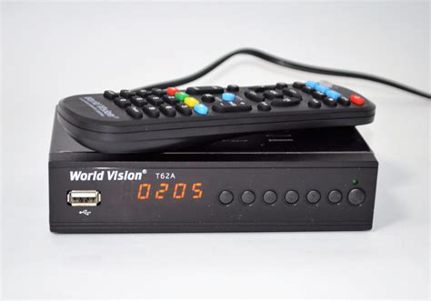 World Vision T62a DVB-T2 Тюнер (ресивер) Т2 купить недорого с доставкой ...