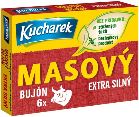 Kucharek Masový Bujón Extra Silný