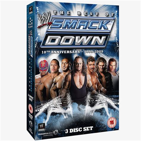 Best Of Wwe Smackdown 10th Anniversary 1999 2009 Dvd