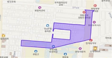 인천 부평구 부평 4지구 및 청천 3지구 지적 재조사사업 진행