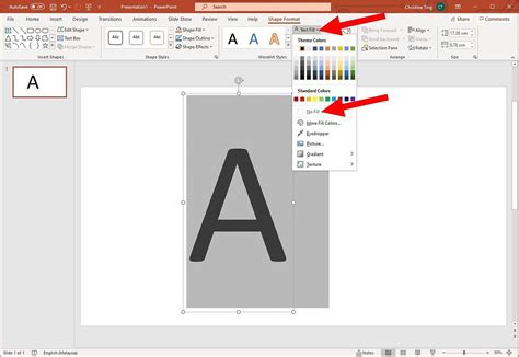 How To Convert Text To Svg Format Using Microsoft Powerpoint Artofit