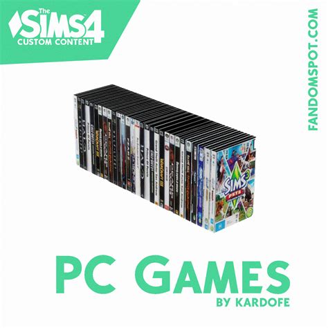Best 12 The Sims 4 Best Cd Dvd And Electronics Clutter Cc Artofit