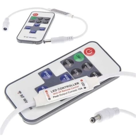Jual Led Controller RF Wireless Remote Control Dimmer Shopee Indonesia