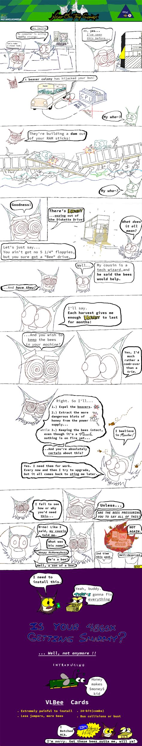 Issue Bee Metamilkomeda