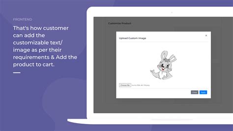 webkul custom product builder allow customers to personalize the