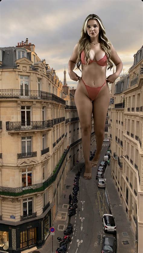 Sexy Giantess Marie Dee By Markawassi On Deviantart
