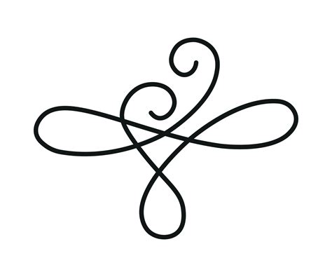 Vector Illustration Of Linear Squiggle 19021534 Vector Art At Vecteezy