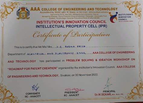V G Padmapriya On Linkedin Ipr Intellectualproperty