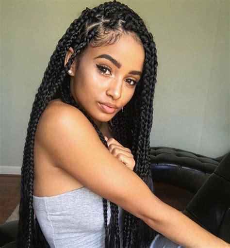 Recommendation Hairstyles With Extensions For Black Hair Braids Curly