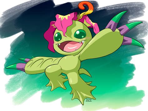 Palmon by rongs1234 on DeviantArt