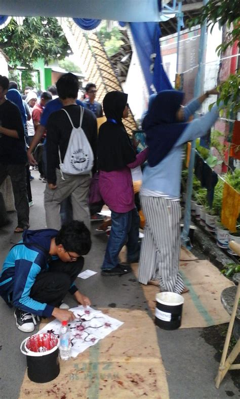 Gambar Batik Sman 1 Depok Gambar Batik Sederhana