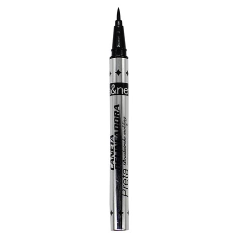 Caneta Delineadora Preta Luaandneve Ln02044 Lua E Neve