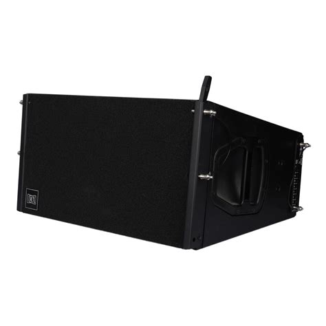 MX Dual 10 Line Array Wooden Speaker MX MDR Electronics