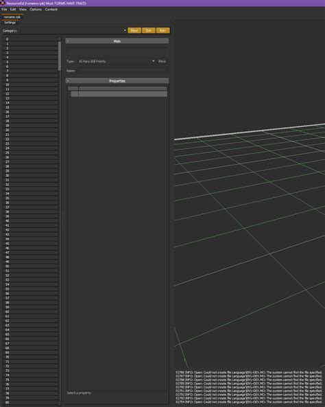 Modding Could Not Create File Language En Dev Mo The System Cannot