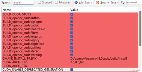 windows11编译OpenCV4 5 0 with CUDA附注意事项 CSDN博客
