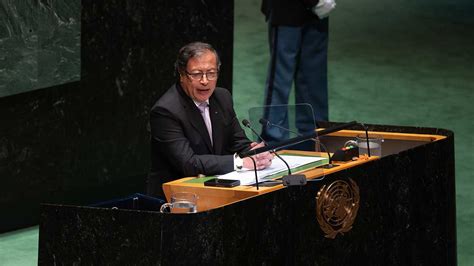 Puntos Clave Del Discurso Del Presidente Gustavo Petro En La Onu