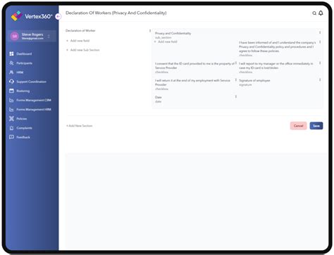 NDIS Form Editing And Customisation Software