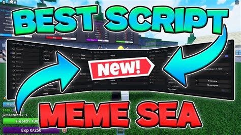 [update 4] op new meme sea script youtube