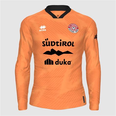 SudTirol Gk 2024 25 FIFA Kit Creator Showcase