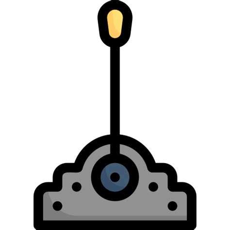 Control Lever Generic Outline Color Icon